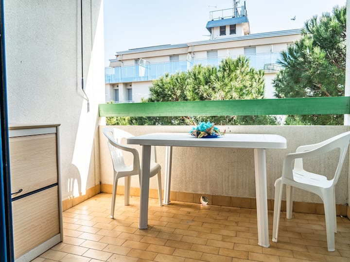 Appartement Confortable Avec Terrasse Ensoleillée - Bibione Pineda