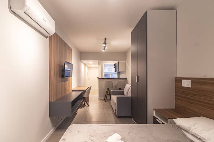 Loft Junto A Santa Casa Poa - Porto Alegre