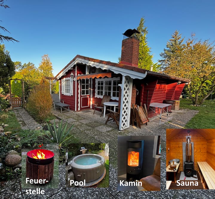 Holidayhome At Bernsteinsee (Sauna, Bbq, Firepl.) - Allemagne