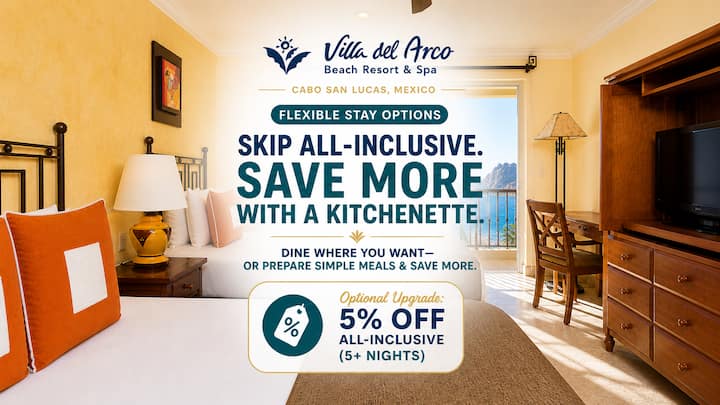 Cabo Studio At Villa Del Arco | Swimmable Beach - Cabo San Lucas