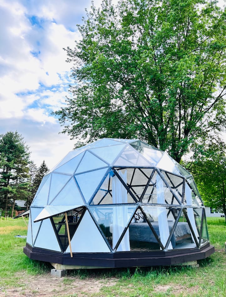 Serene Dome/private Hot Tub/pet Friendly - South Haven