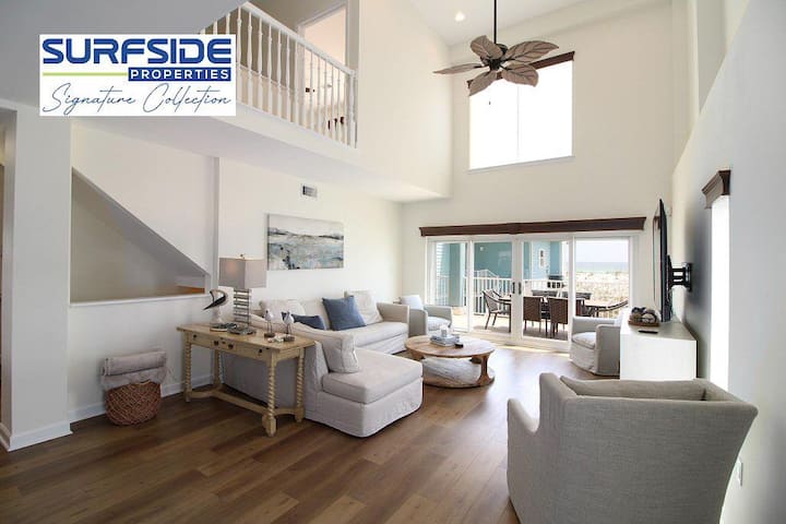 Spacious Gulf View Oasis With Modern Comfort- Psv1 - Pensacola Beach, FL