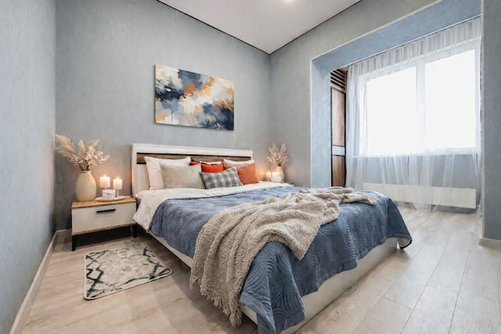 Cozy Oasis с атмосферой уюта и спокойствия - Kazakhstan