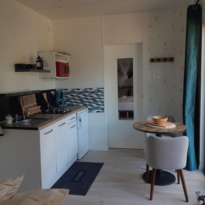 Chalet Ty Nat
Clim. Wifi. Spa Semi Rigide Privé - Soulac-sur-Mer