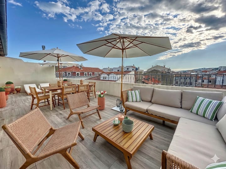 79m2 Penthouse, Palais Et Plages à 400m Rooftop - Cannes