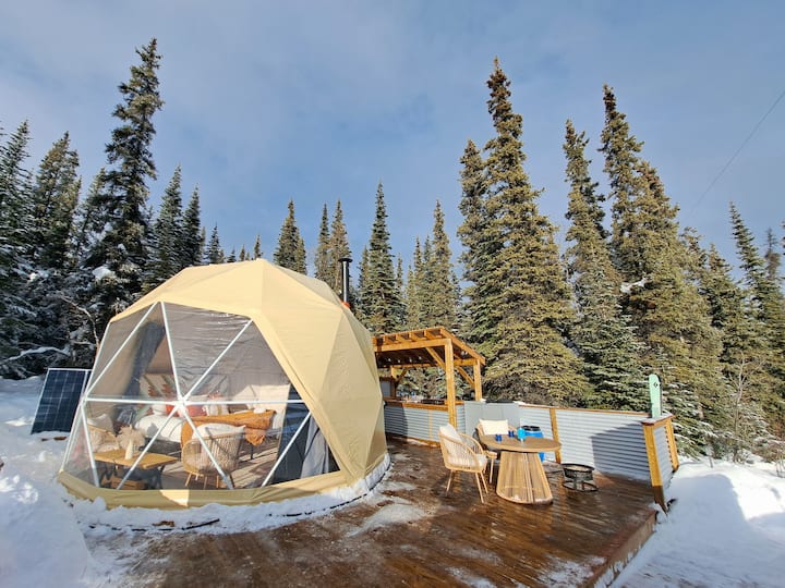 Alpine Escapes 'The Aurora' - Whitehorse
