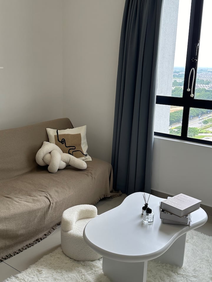 Eco Sanctuary Rimbayu@puchong - Cozy Studio - Telok Panglima Garang