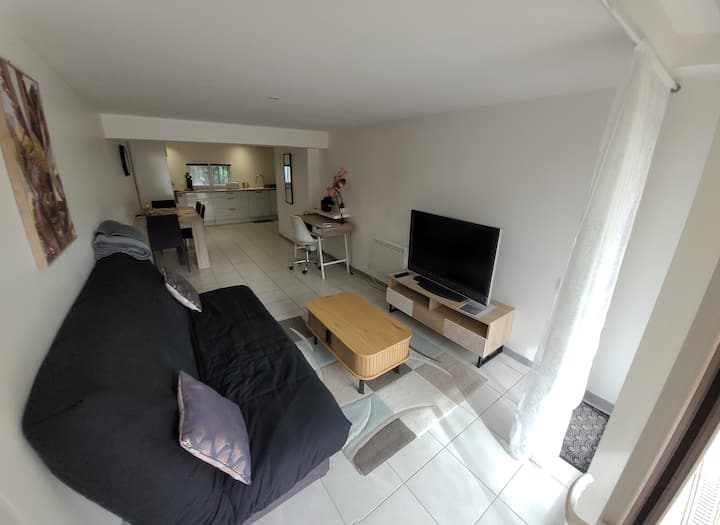 Logement T2 Rez De Jardin - Valence