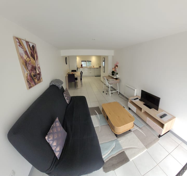 Logement T2 Rez De Jardin - Valence