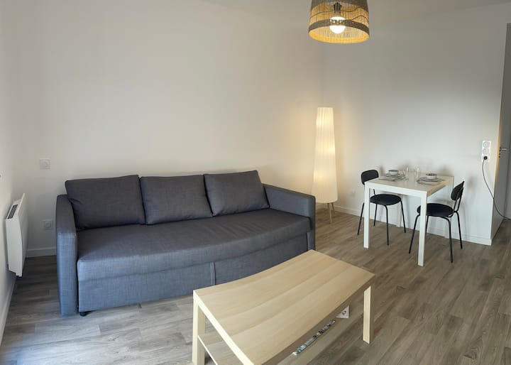 Studio Tout Confort Plein Centre Avec Wifi - La Roche-sur-Yon