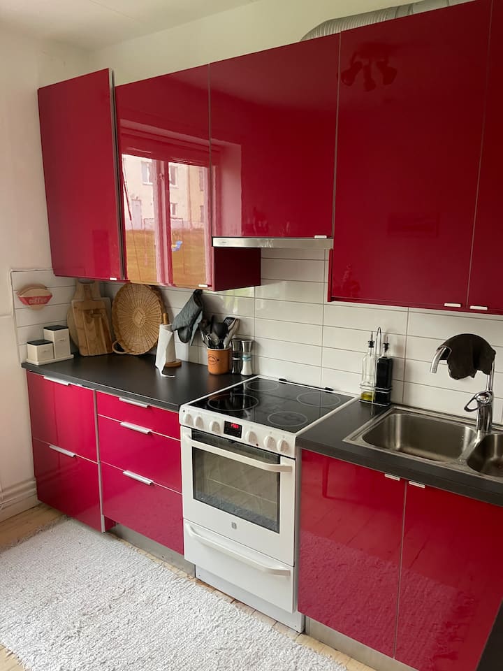 Mysig Lägenhet I Majorna - Göteborg