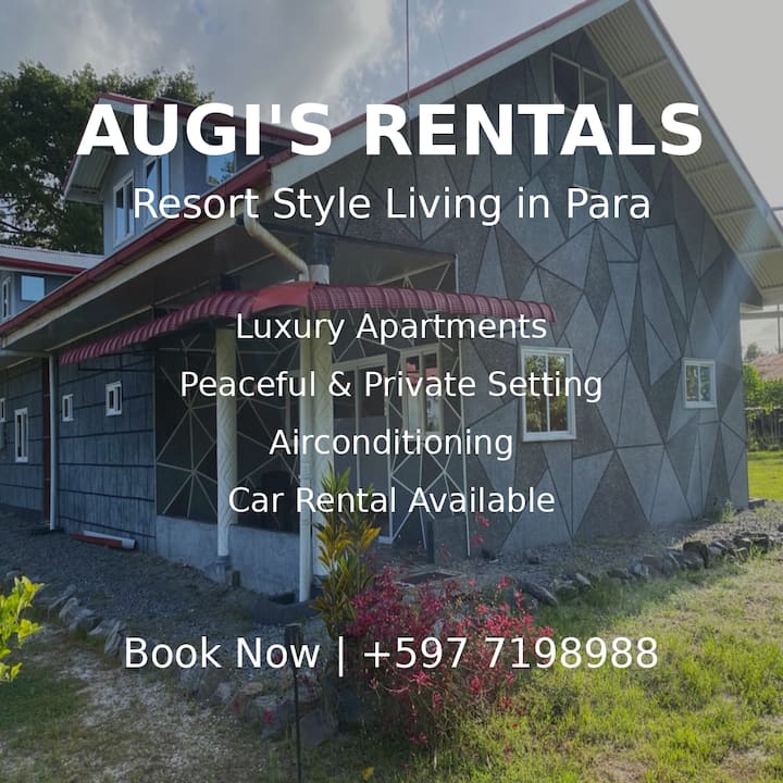 Loisi Apartment – Augi’s Rentals - Suriname