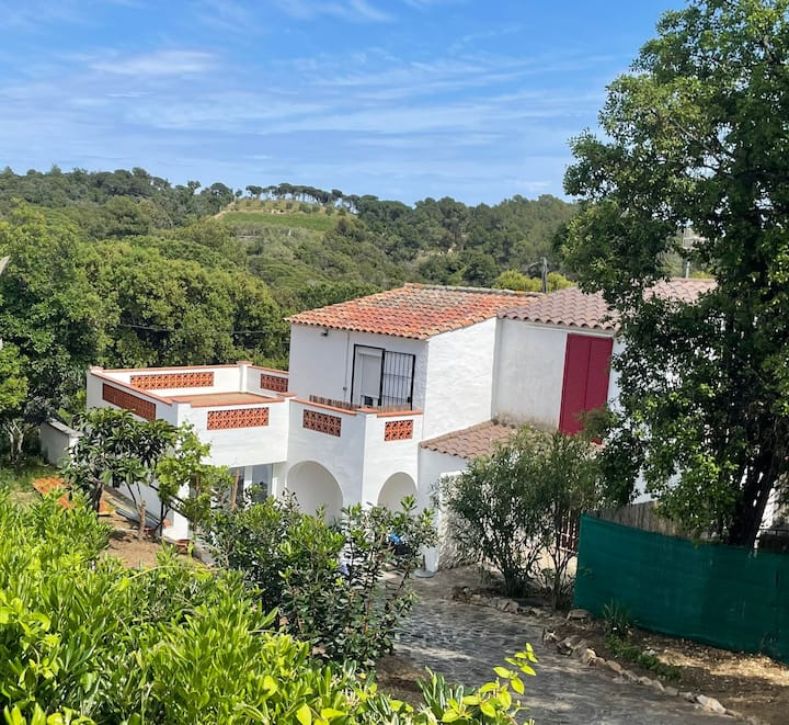 Lovely Cosy House With Sea View - Tossa de Mar