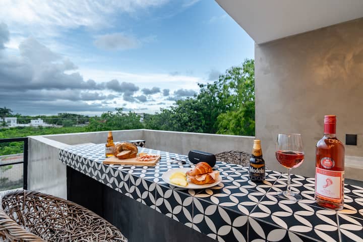 Jungle Boutique Apartment, Friends & Family Stoa - Cancún