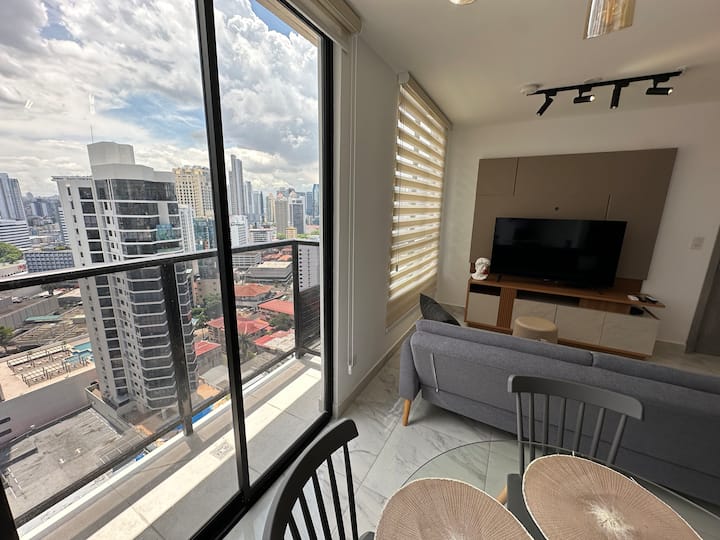 Magnificent Gem (1)bed (2)bath Free Parking 21g - Panama