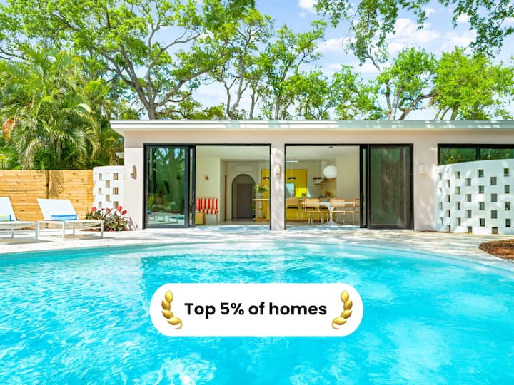 Walk To Beach & To The Best Of Vero! Heated Pool - Vero Beach, FL