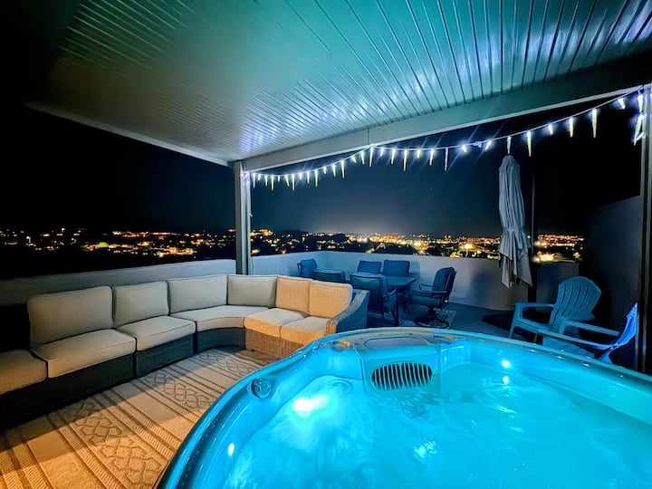 Picturesque Escape W/ Hot Tub & 360 Mesa Views! - St. George, UT