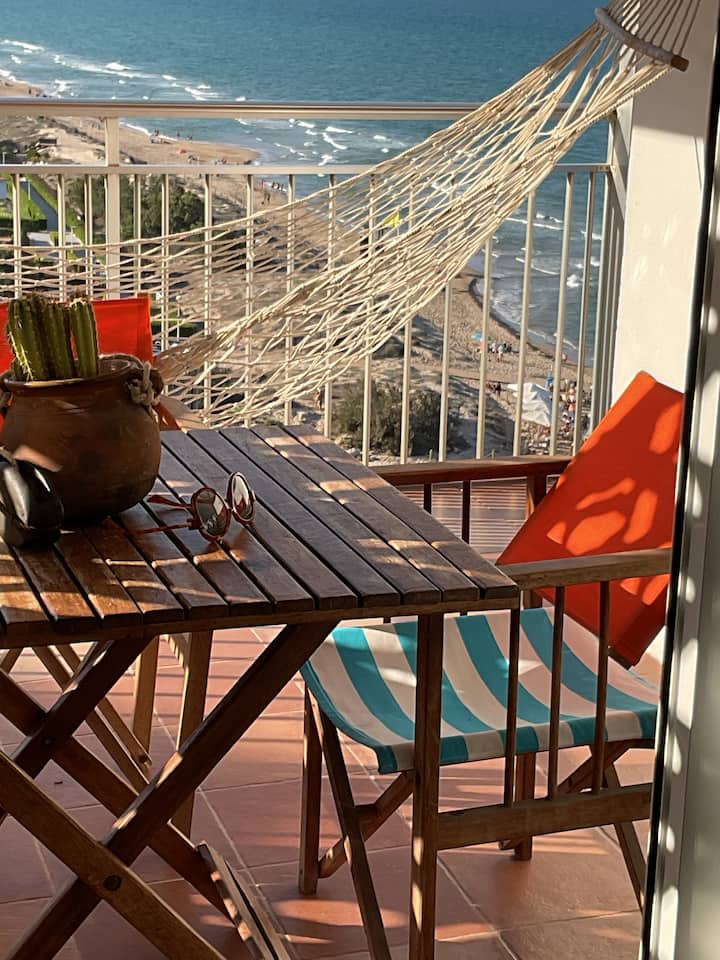 Espectaculares Vistas & Terapia Con Sonido Del Mar - Cullera