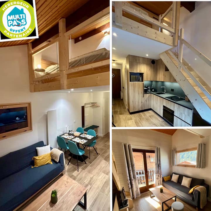 Appt Cosy, Cœur Châtel, Multipass Offert, Garage - Châtel