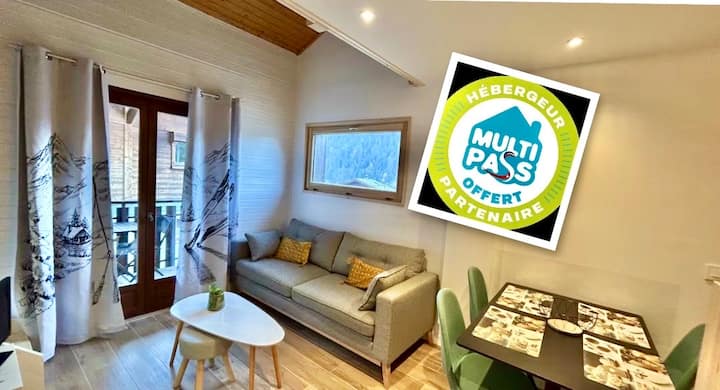 Appt Cosy, Cœur Châtel, Multipass Offert, Garage - Châtel