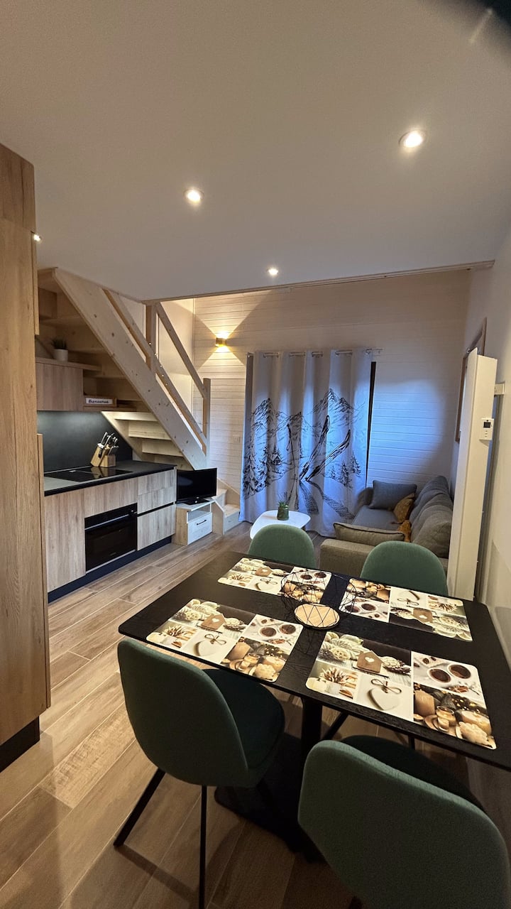 Appart Cosy Au Cœur De Châtel, Balcon, Garage, 4 P - La Chapelle-d'Abondance