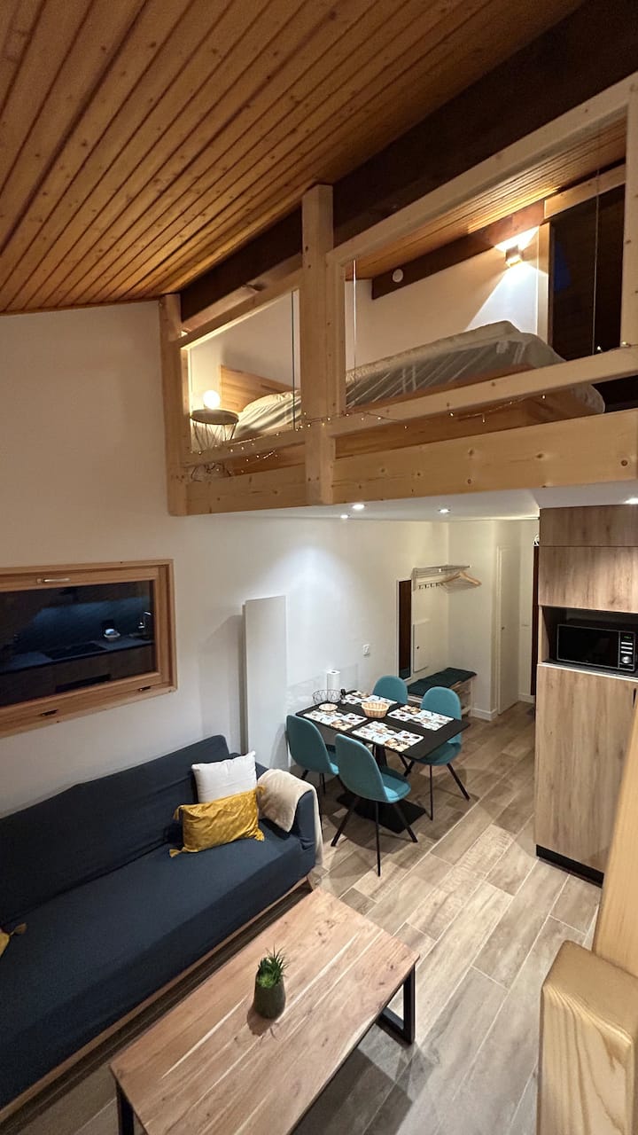 Appart Cosy Au Cœur De Châtel, Balcon, Garage, 4 P - Châtel