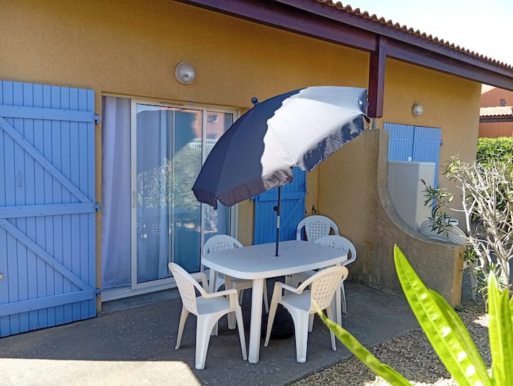 Villa Du Beau Soleil (T3 Piscine Et Jardin) - Saint-Pierre-la-Mer