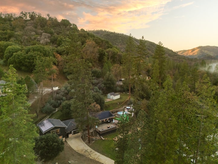 2 Homes Sleeps 26 Sauna | Spa | Ev Pet Pool Arcade - Californie