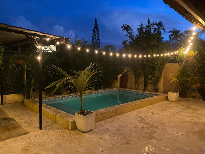 3-bedroom Tropical Haven With Private Pool - Punta Cana
