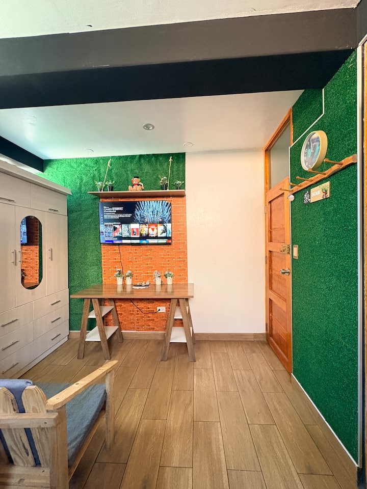 Refugio De Ensueño-baño Privado -
