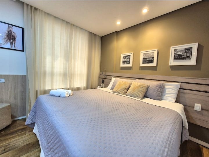 Linda Suíte No Hotel Intercity - Manaus