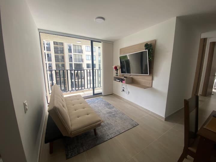 Lindo Apartamento Equipado - Ibagué