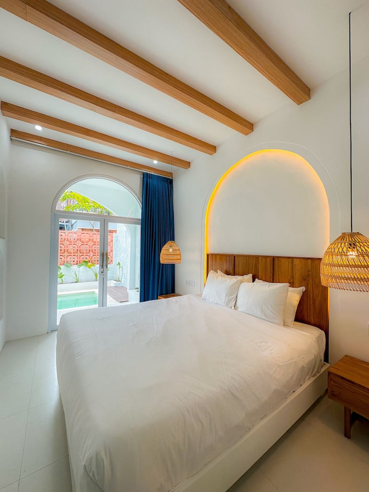 Brand New Small Villa With Private Pool - Denpasar