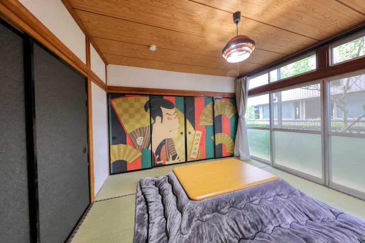 【Max15名ok / 近隣から富士山 / 河口湖駅徒歩10分 / 富士急ハイランド、河口湖近く】 - Lake Kawaguchi