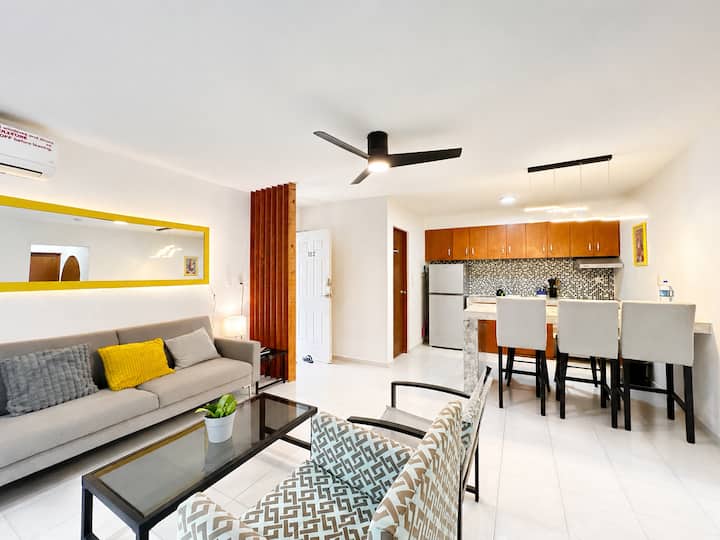 Residencial Bahia Azul / 5 Minutes From Puerto Juárez - 坎昆