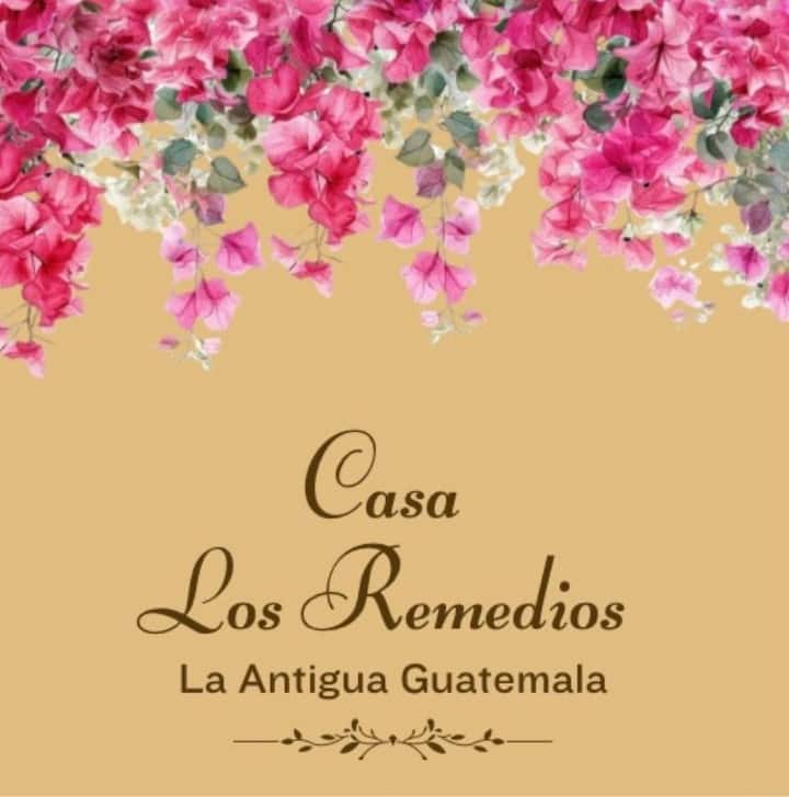 Casa Los Remedios - San Lucas Sacatepéquez