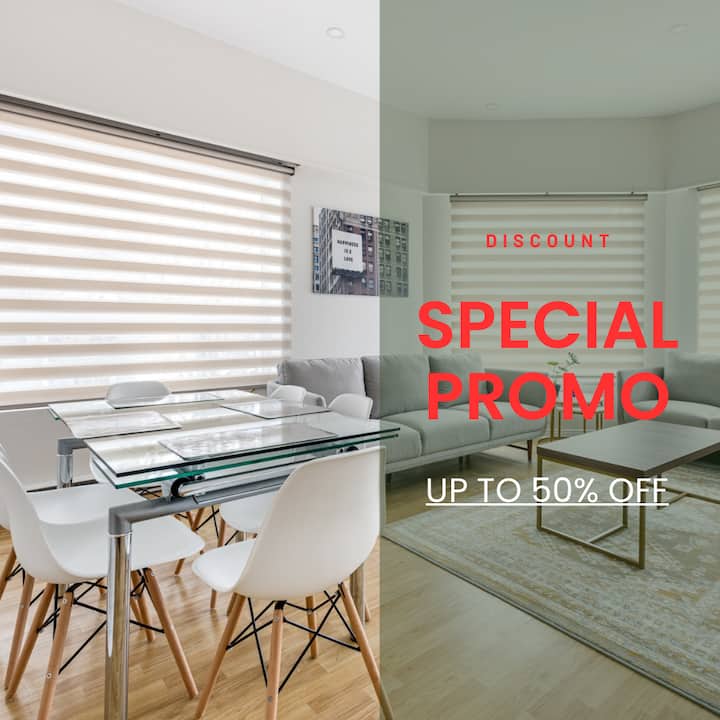 Chic 3-bedroom Urban Oasis - Montreal