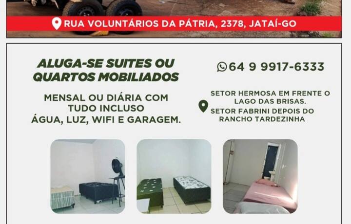 Dormitórios Hermosa
Hostel - Jataí