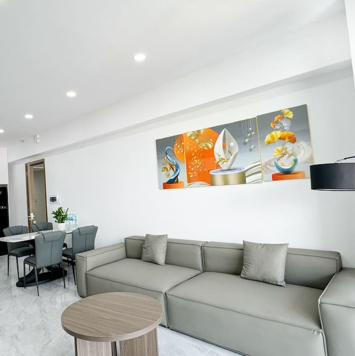 Modern Beach Front Apartment - Vietnam