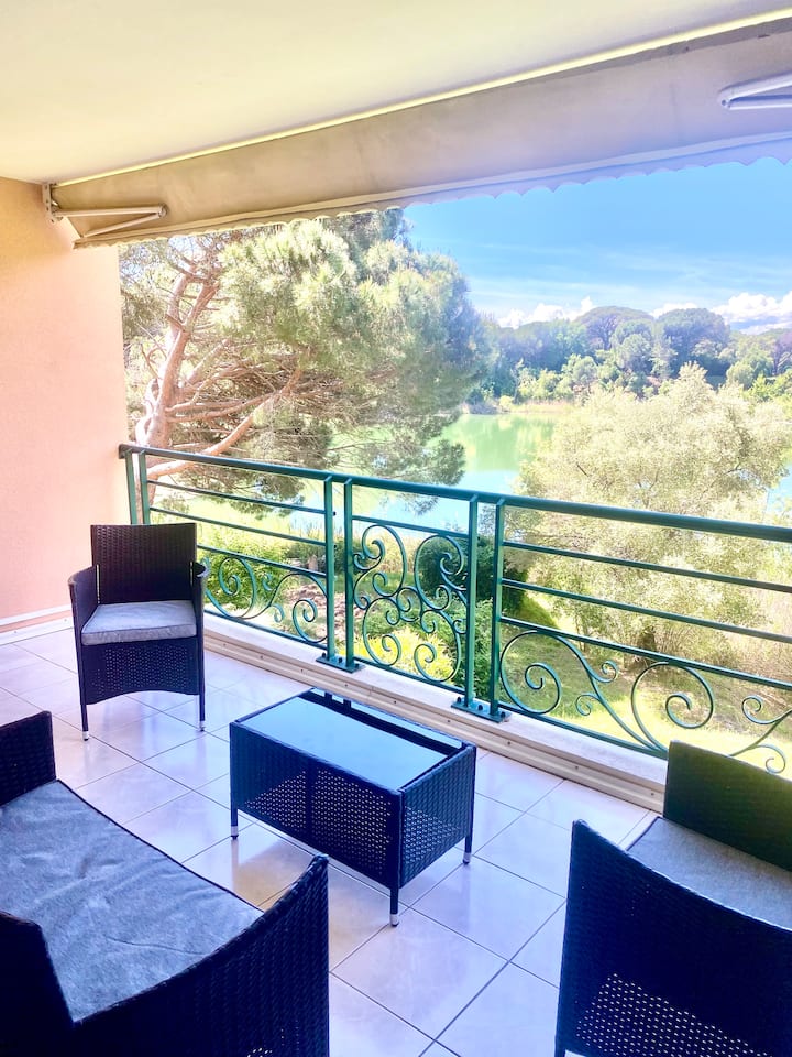Appartement Paisible à Fréjus - Vue Lac - Fréjus