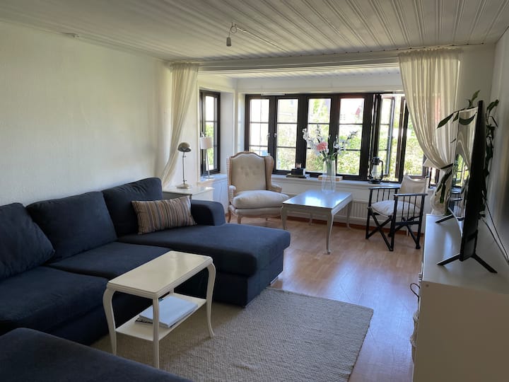 Pittoreskt Centralt Hus I Vackert Familjeområde - Gothenburg