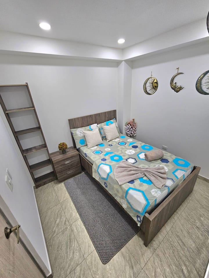 Todo Un Apto De 1 Cuarto Totalmente Privado P1 - Santa Marta