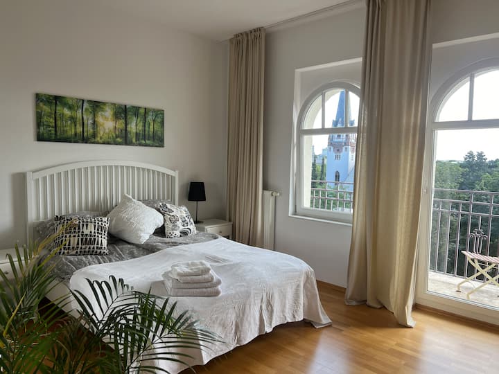 Wunderschöne Wohnung Am Park In Kurstadt 83 Qm - Friedberg