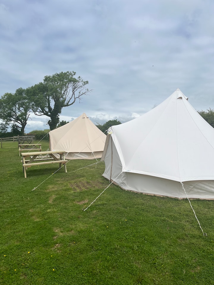 Sandy Park Bell Tents - Rhossili