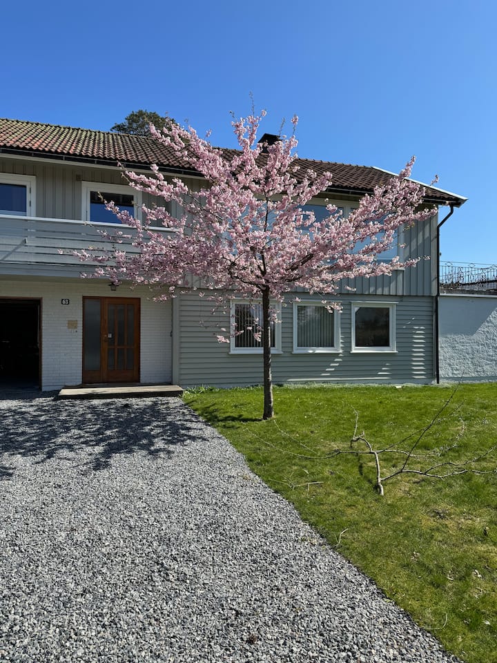 Familievennlig Hjem Nær Strand, Lek Og Dyrepark. - Kristiansand