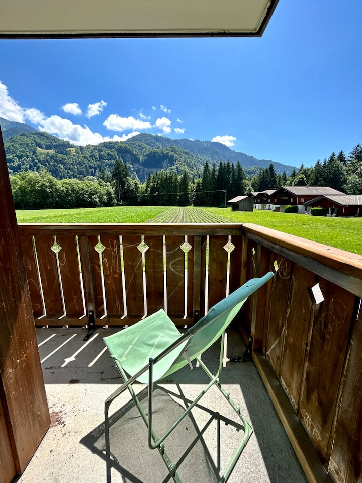 Le Criou - Appt 4 Pers. 2* + Piscine | Immoclean - Samoëns