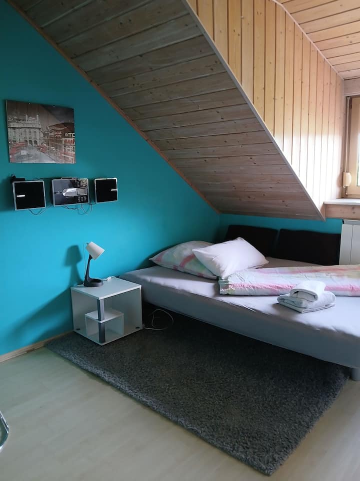 Gemütliches Zimmer Mit Panoramablick - Straubing