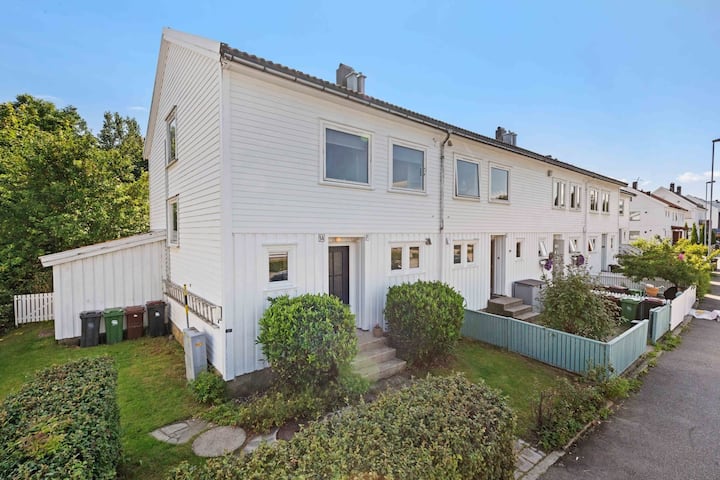 Rekkehus Sentralt På Lund - Kristiansand