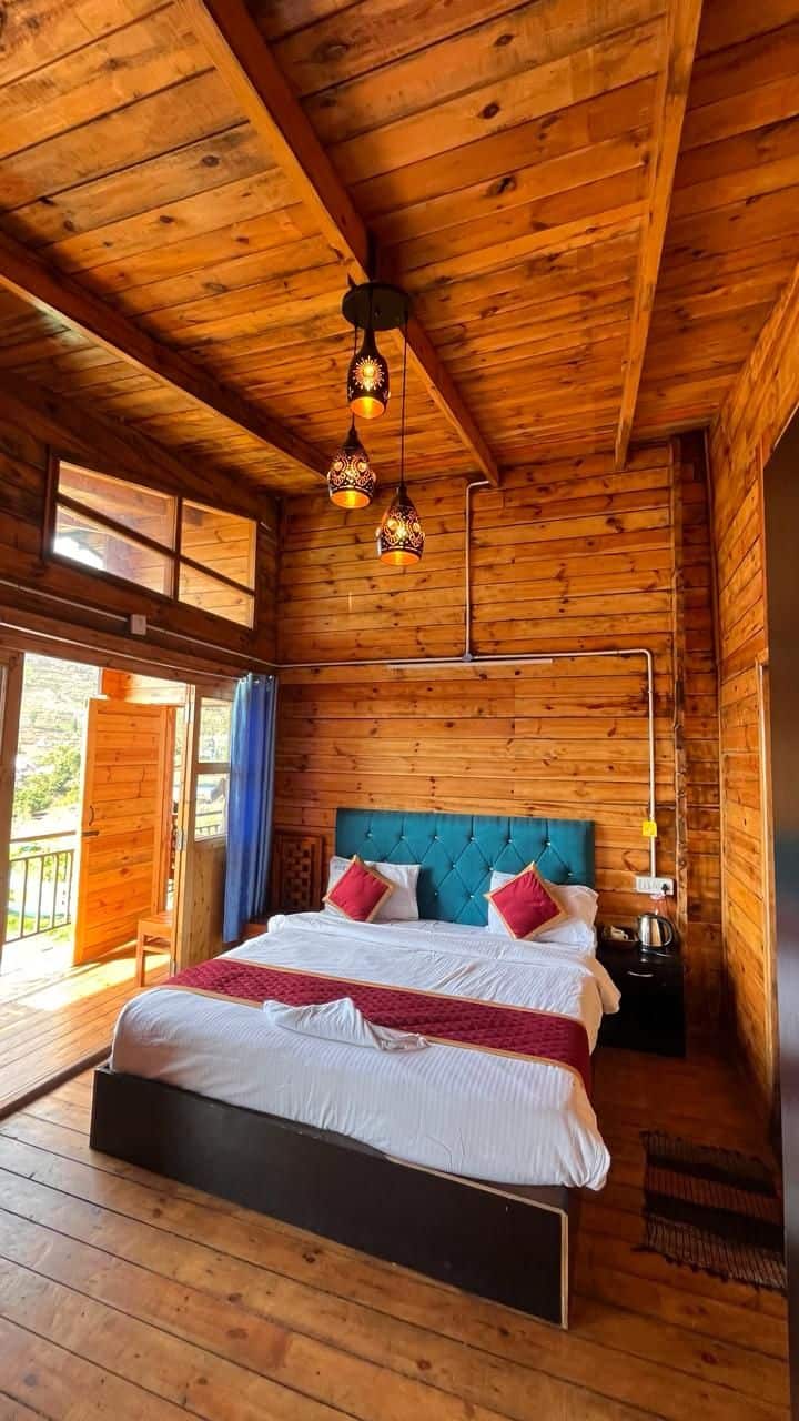 Akr Wooden House 2bhk - 코다이카날