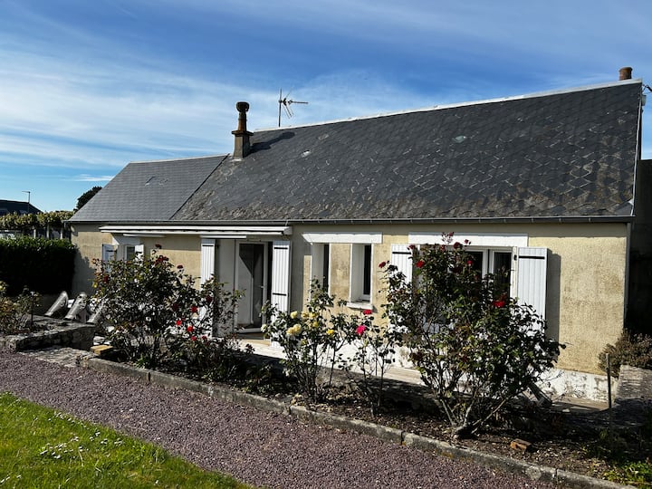 Maison Familiale Proche Des Plages D’omaha Beach ! - Vierville-sur-Mer